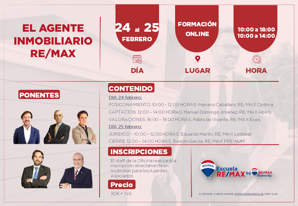 el-agente-inmobiliario-remax-online-febrero-2022 – SEMANA REMAX